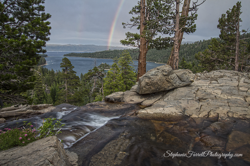 Not just one, but TWO Rainbows! - Welcome to Stephanie Farrell Focus