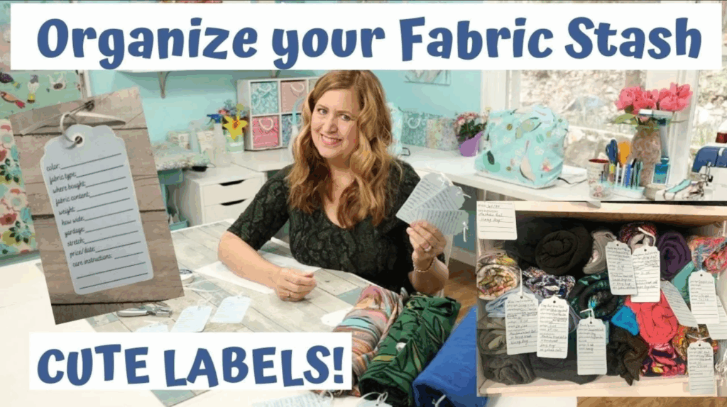 Cute Fabric Tags - Welcome to Stephanie Farrell Focus